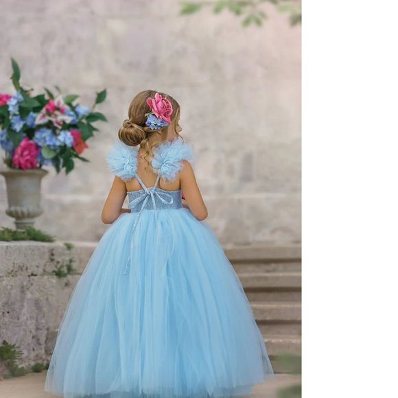 Dollcake | Dresses | New Dollcake Couture Elsa Dress Frock W Clip ...